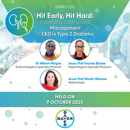 Hit Early, Hit Hard - Integrated case-based management of CKD in Type 2 ...