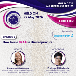 NOFSA Masterclass Episode 2 – How to use FRAX in clinical practice ...